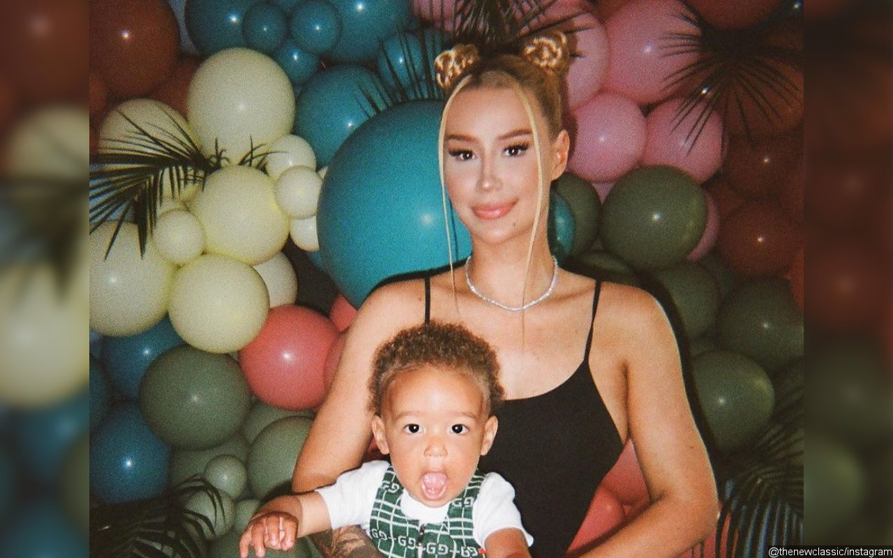 Iggy Azalea Gushes Baby Boy So Happy About His Halloween Costume