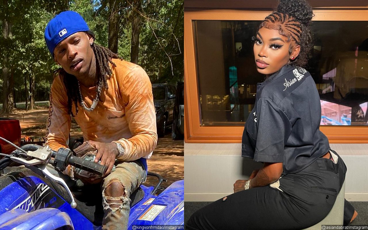 King Von's BM Reacts to Asian Doll's 'Crash Out and Die' Remark