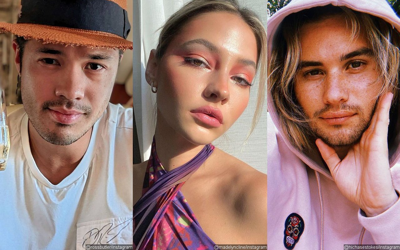 Ross Butler Gets Flirty With Madelyn Cline After Her Split From Chase ...
