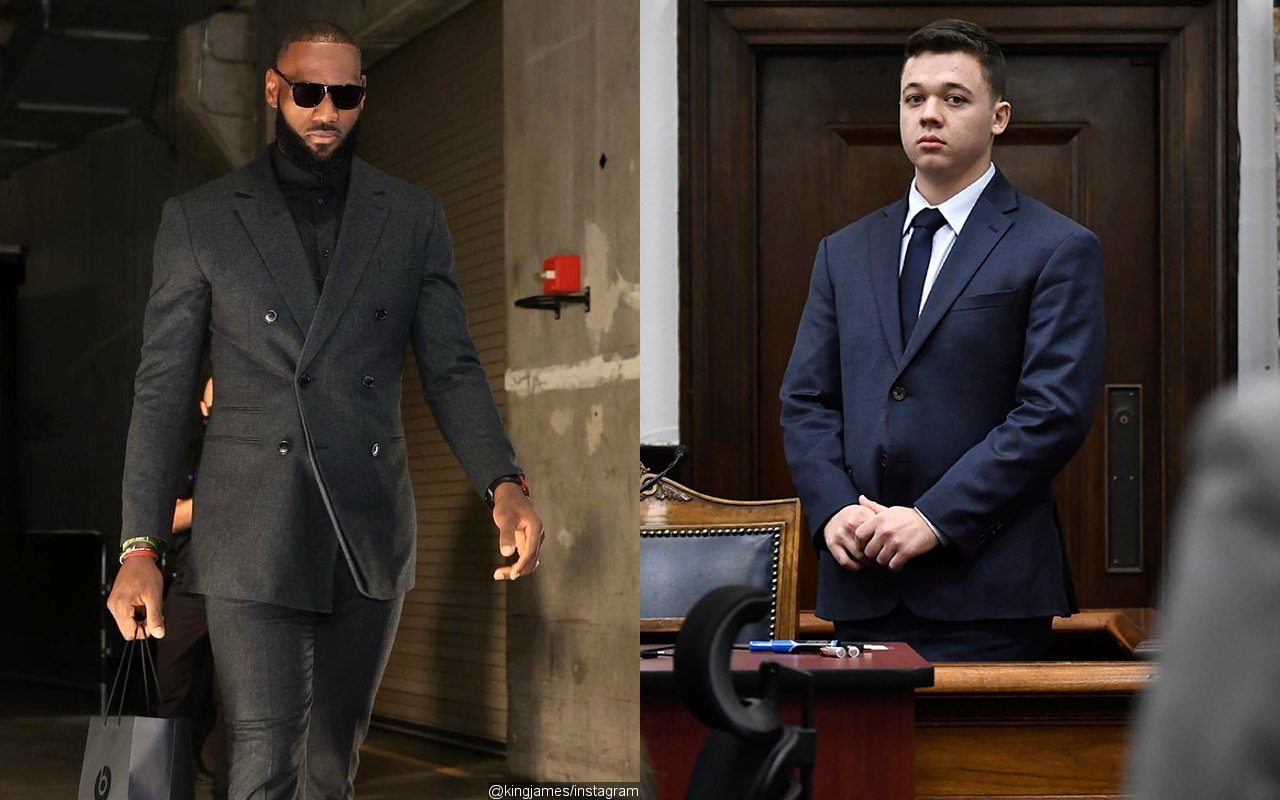 LeBron James Pokes Fun at Kyle Rittenhouse for Crying at His Murder Trial