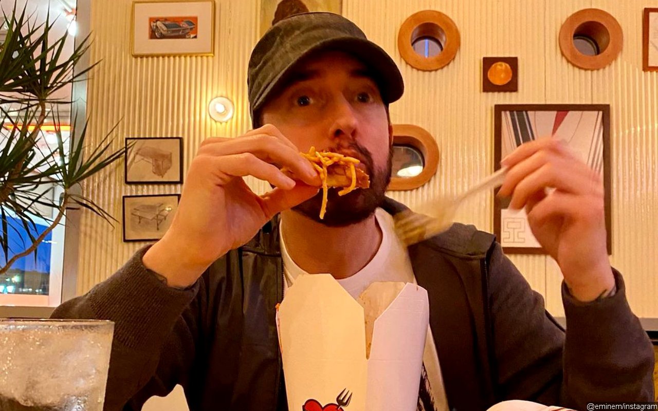 Eminem Visits His Restaurant for Taste Test After Facing Backlash Over ...