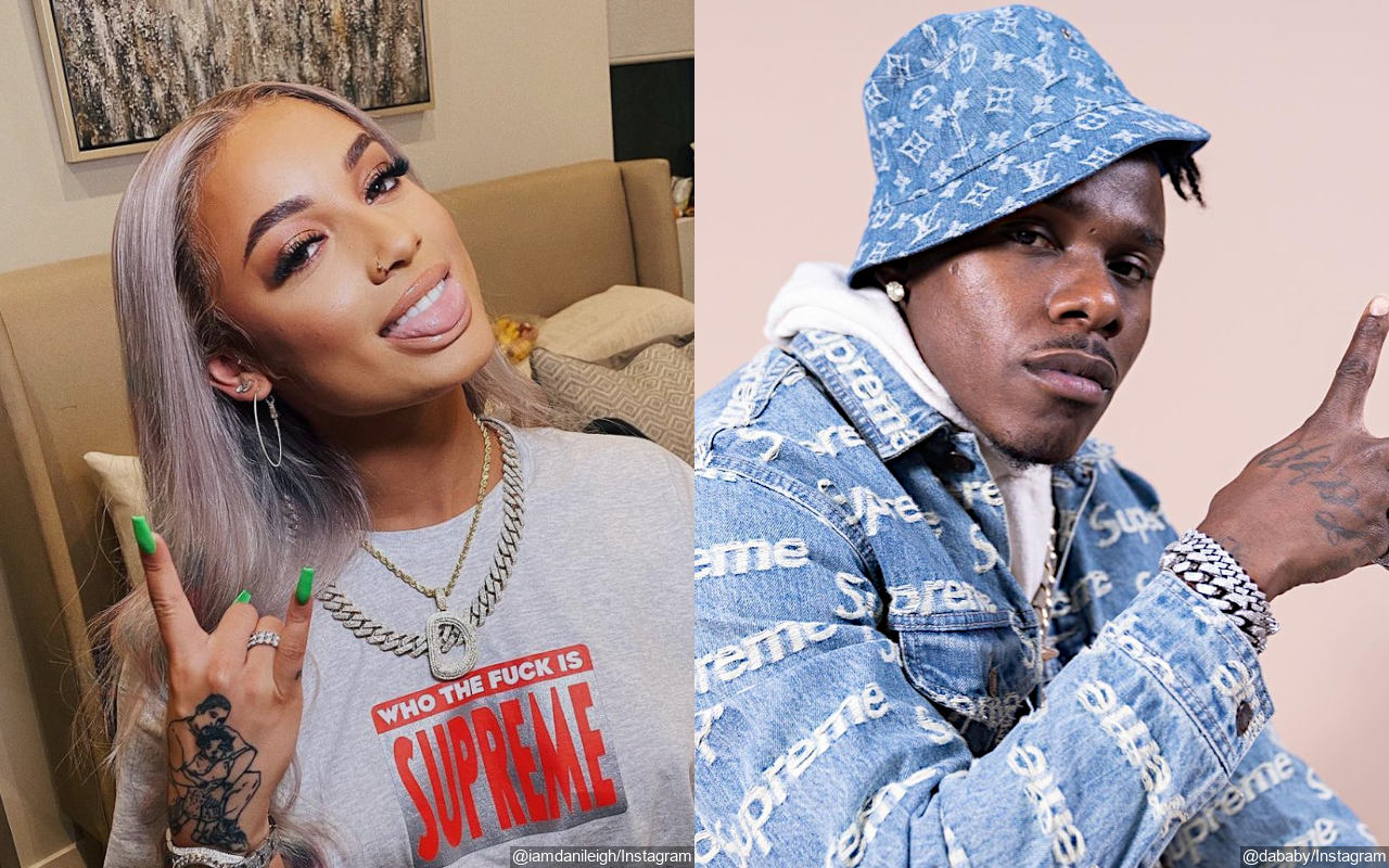 DaniLeigh Claims DaBaby Kicks Her and Baby Girl Out of His Home to Hook ...