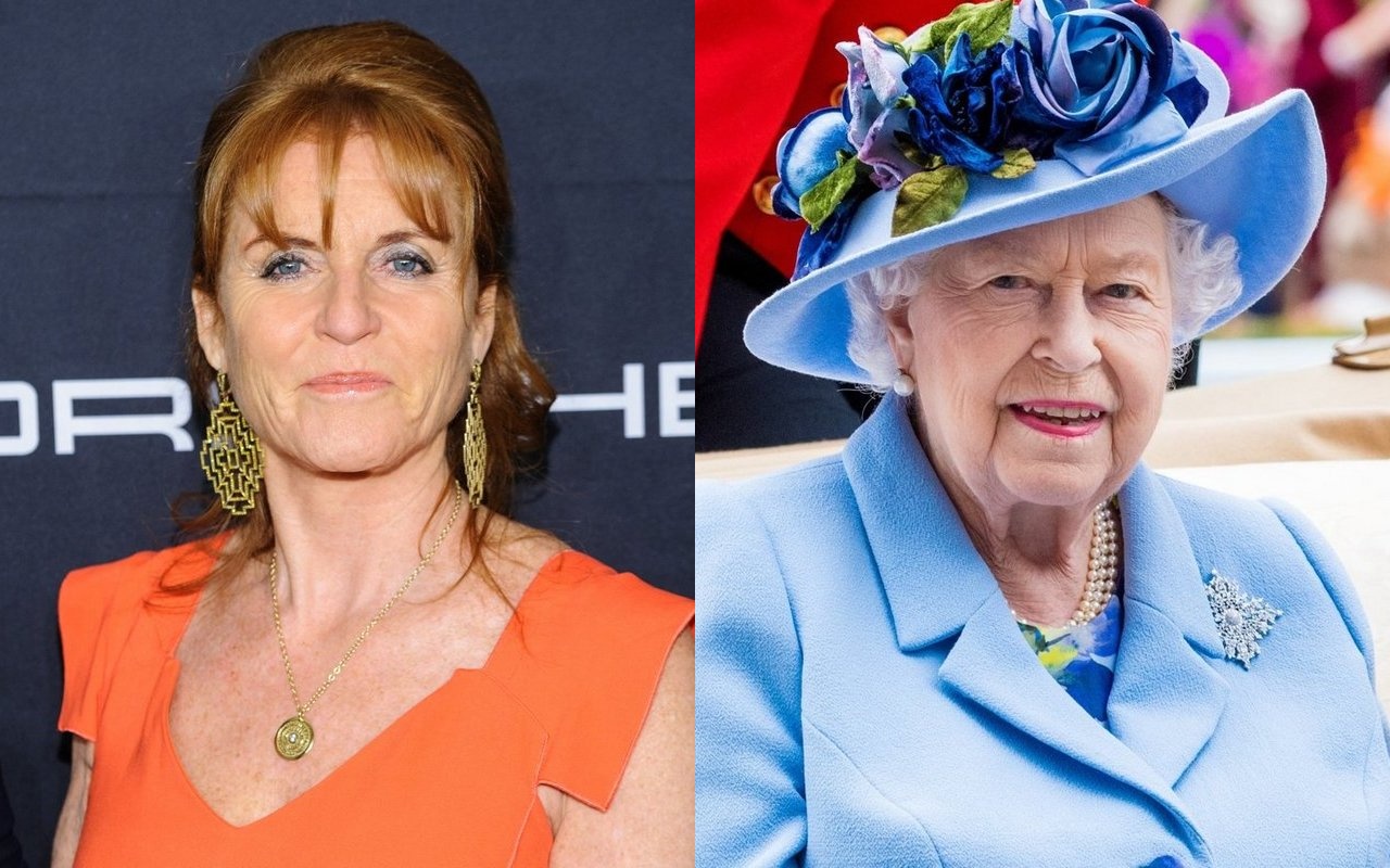 Sarah Ferguson Assures Queen Elizabeth Is Doing Well Following ...