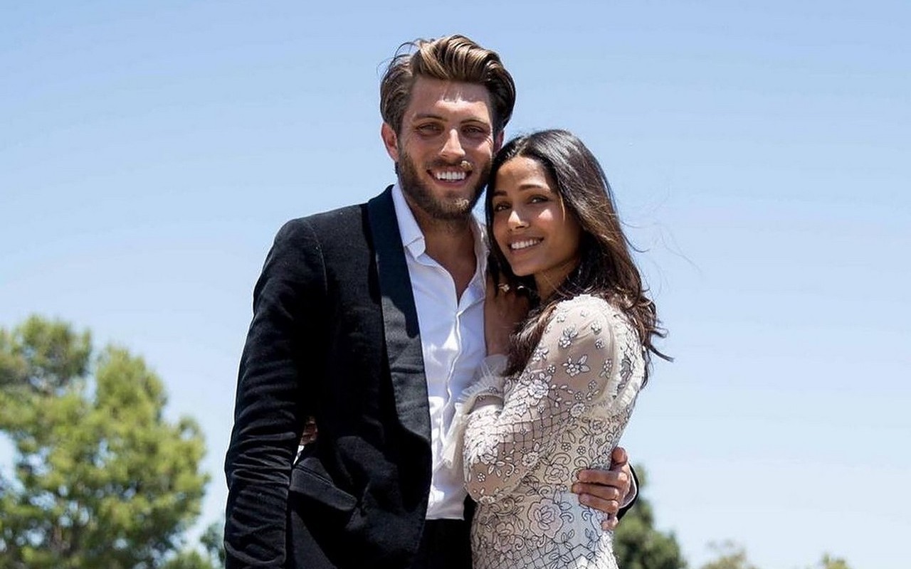 Freida Pinto Welcomes First Child, Thanks 'Super' Hubby for Giving Her ...