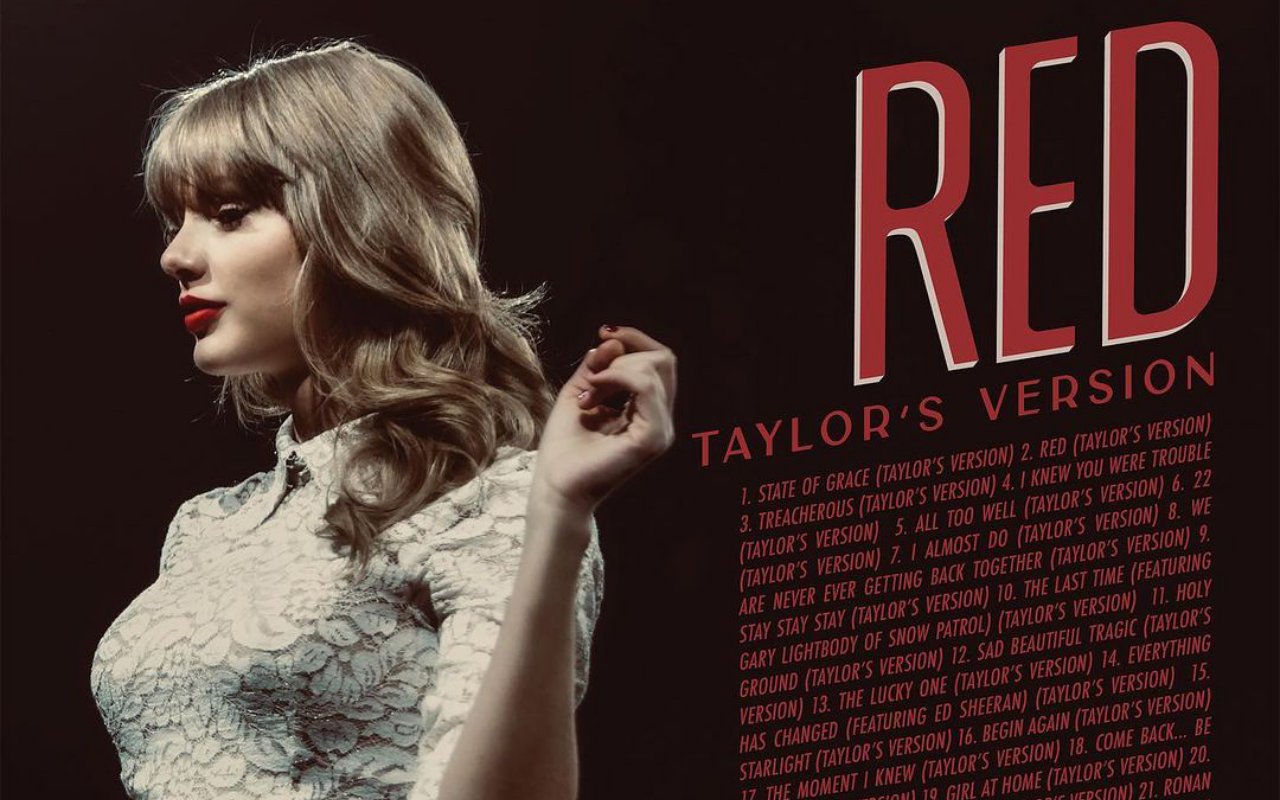 Taylor Swift Reaches New Milestone as 'Red (Taylor's Version)' Debuts ...