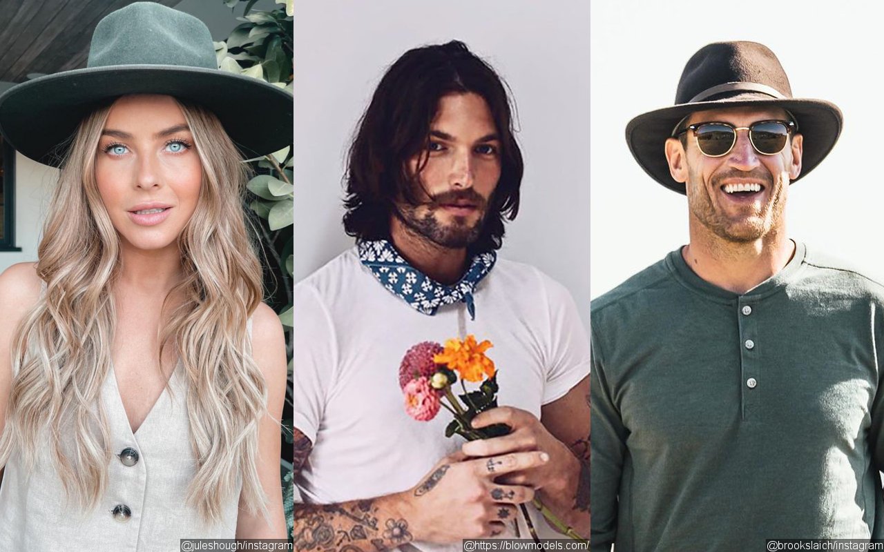 Julianne Hough Locks Lips With Model Charlie Wilson Amid Brooks Laich ...