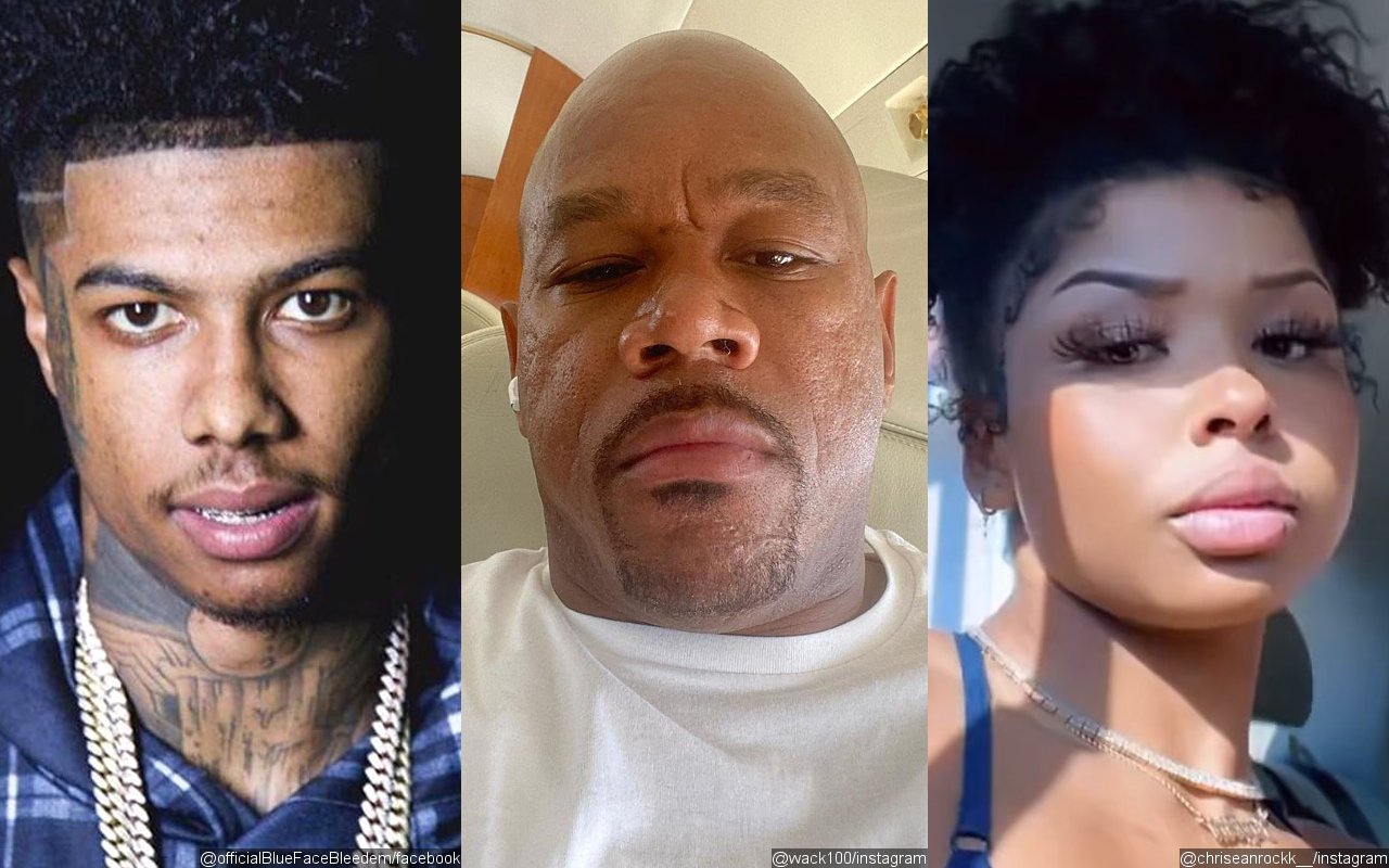 Blueface and Wack 100 Call Police to Help Kick Out Chrisean Rock as She Refuses To Leave