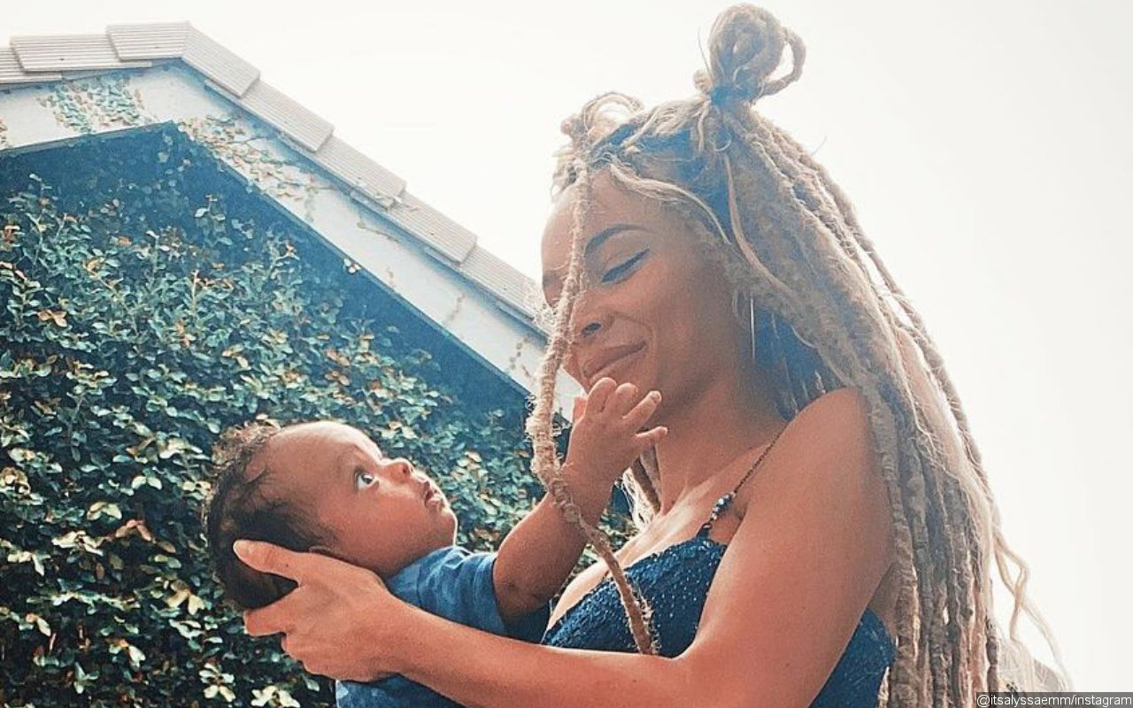 Nick Cannon's Baby Mama Alyssa Scott Shares Video of Ailing Son After ...