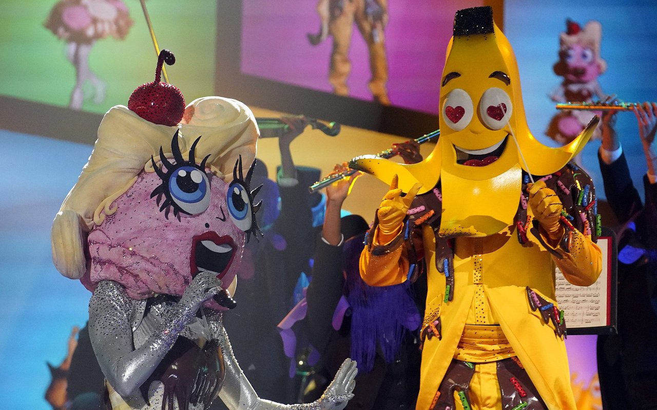 'The Masked Singer' Recap: Stars Under Banana Split Masks, Group B ...