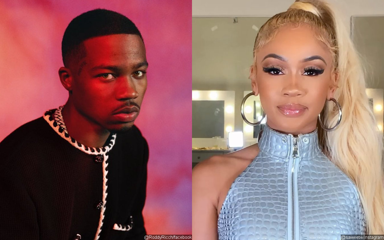 Roddy Ricch Addresses Saweetie Dating Rumors, Shares a Warning for ...