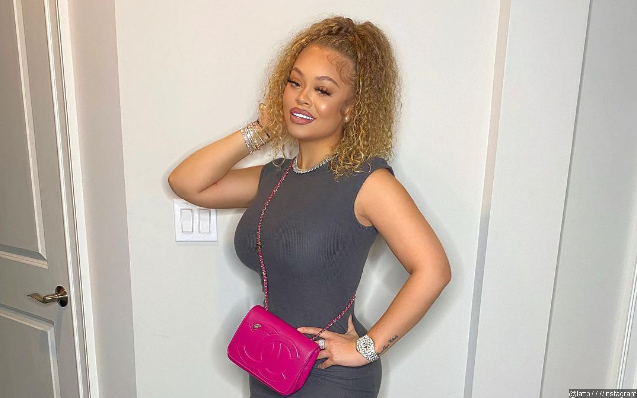 Latto Suffers Panic Attack After Receiving Brand New Lamborghini and ...