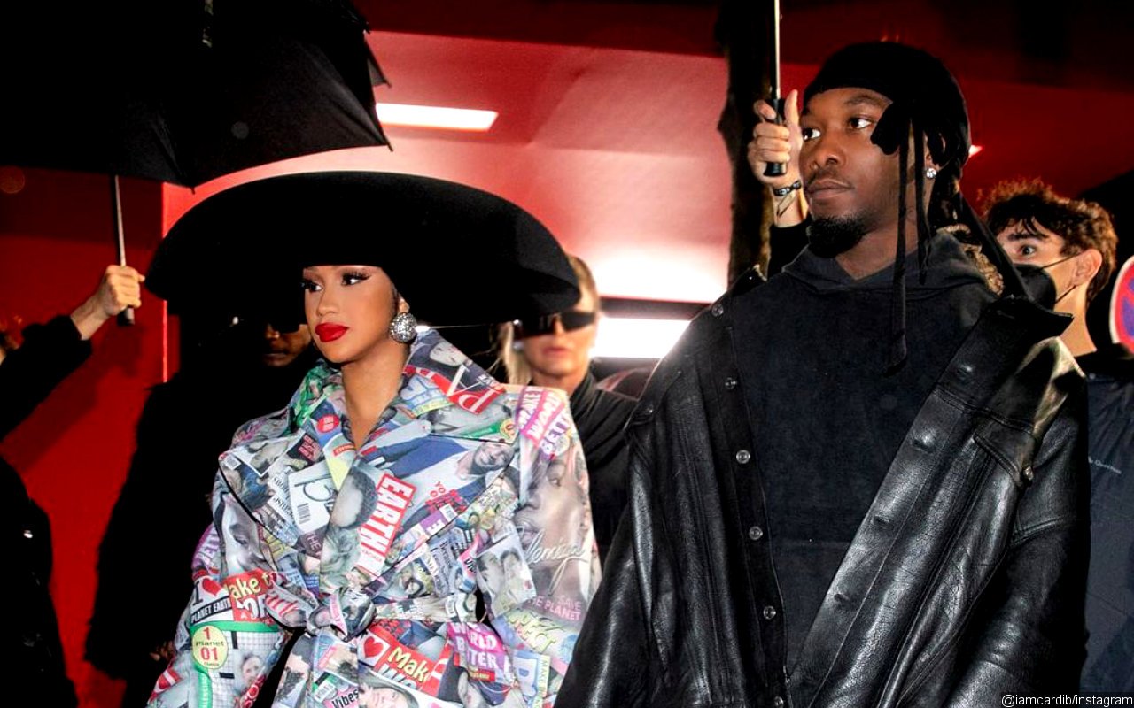 Cardi B Introduces Her and Offset's New Pitbull Puppy