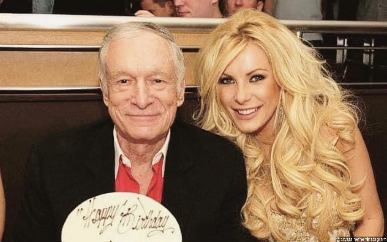 Hugh Hefner's Widow Crystal Gets Candid After Removing 'Everything Fake ...