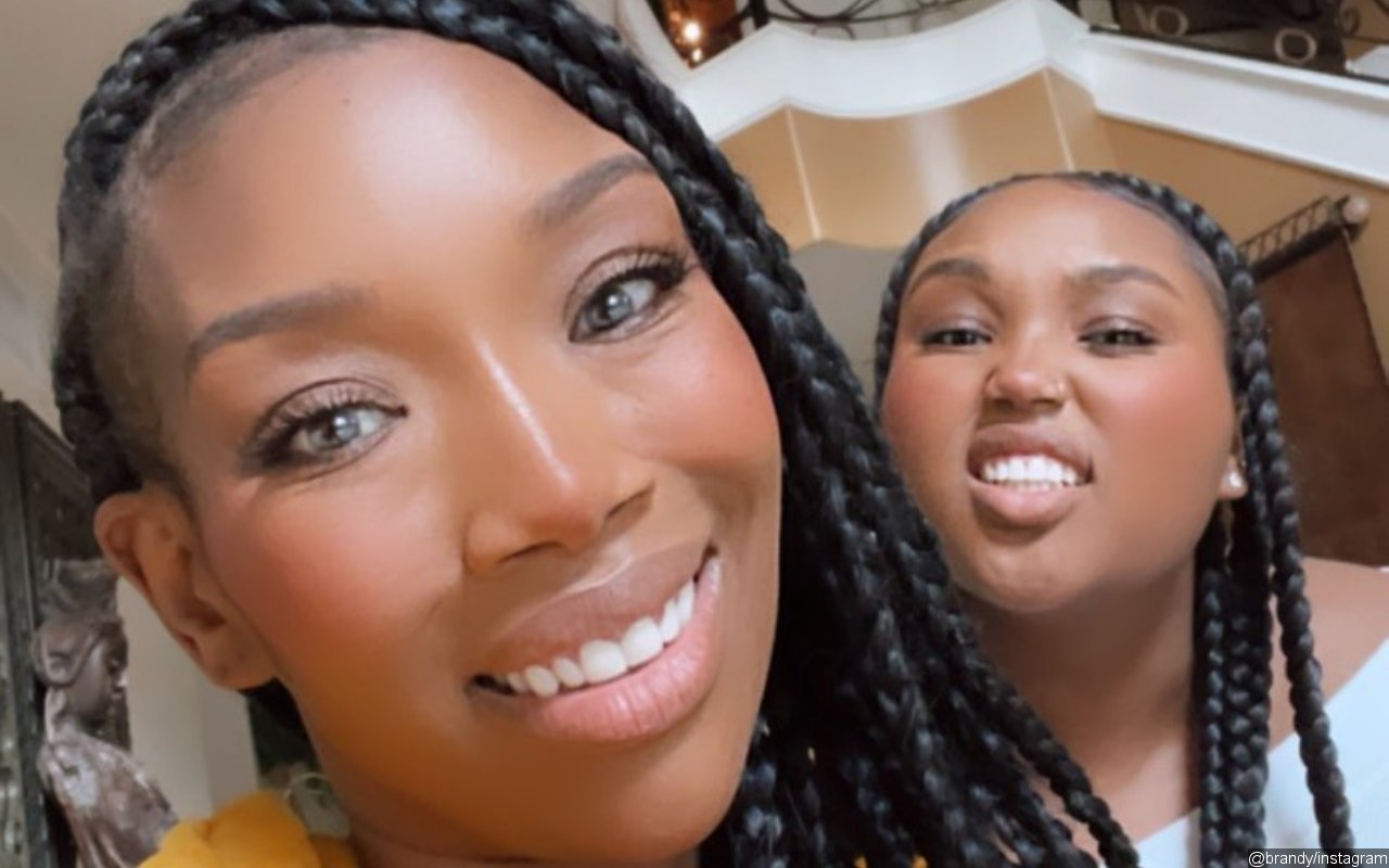 Brandy Asks Fans to 'Pray' for Her as Daughter Sy'rai Smith Is Dating