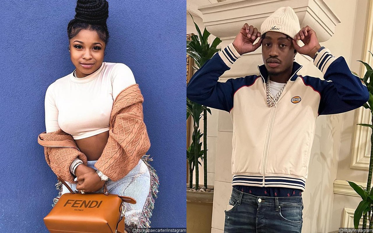 Reginae Carter Caught on Vacation With Lil Tjay After Swearing Off ...
