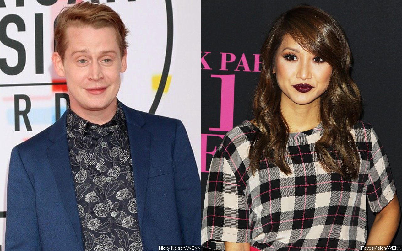 Macaulay Culkin's Girlfriend Brenda Song Flashes Diamond Ring Amid ...
