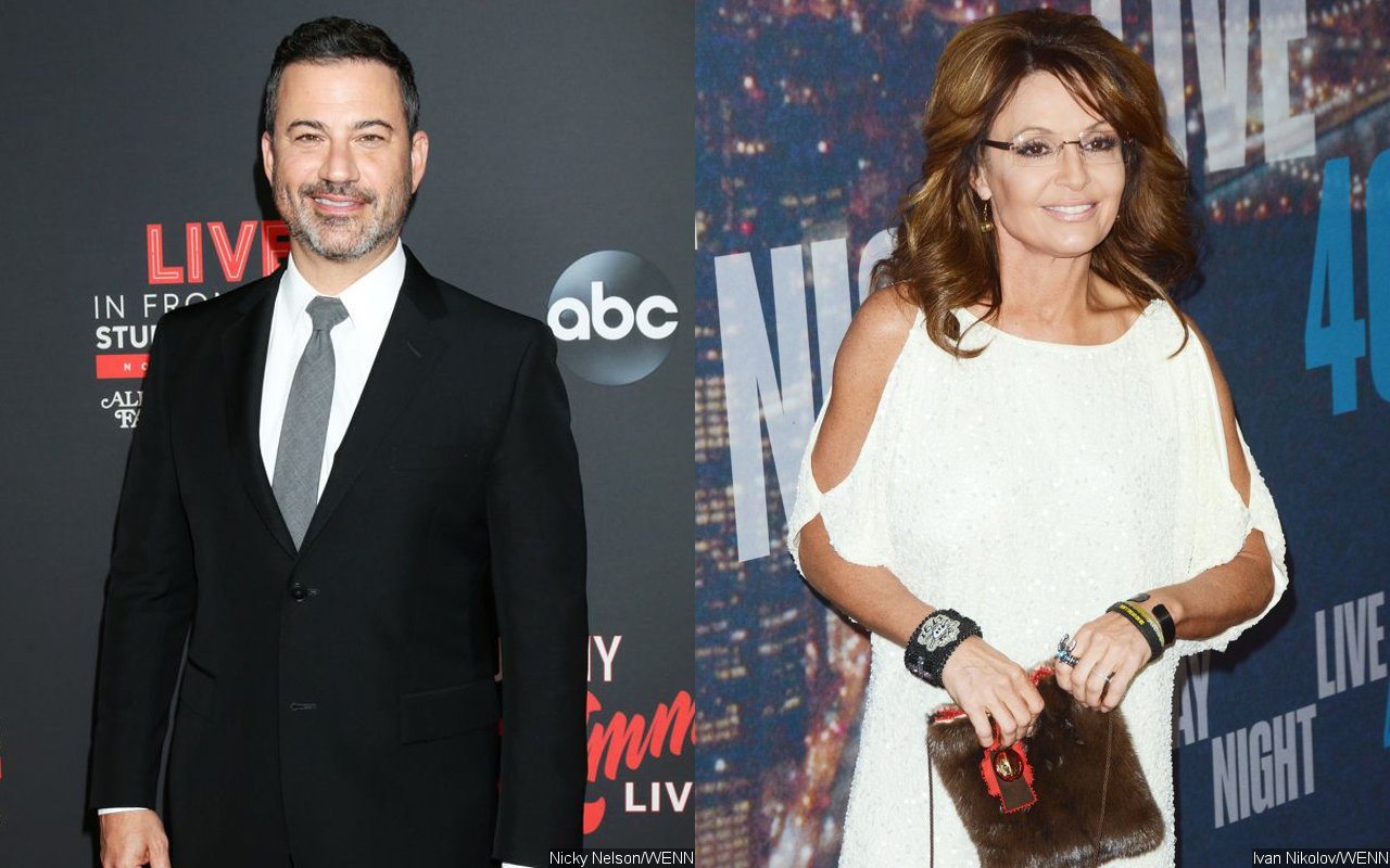Jimmy Kimmel Rips Sarah Palin for Dining Out at Multiple Restaurants ...