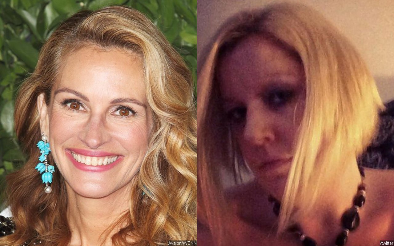 Julia Roberts and Nancy Motes