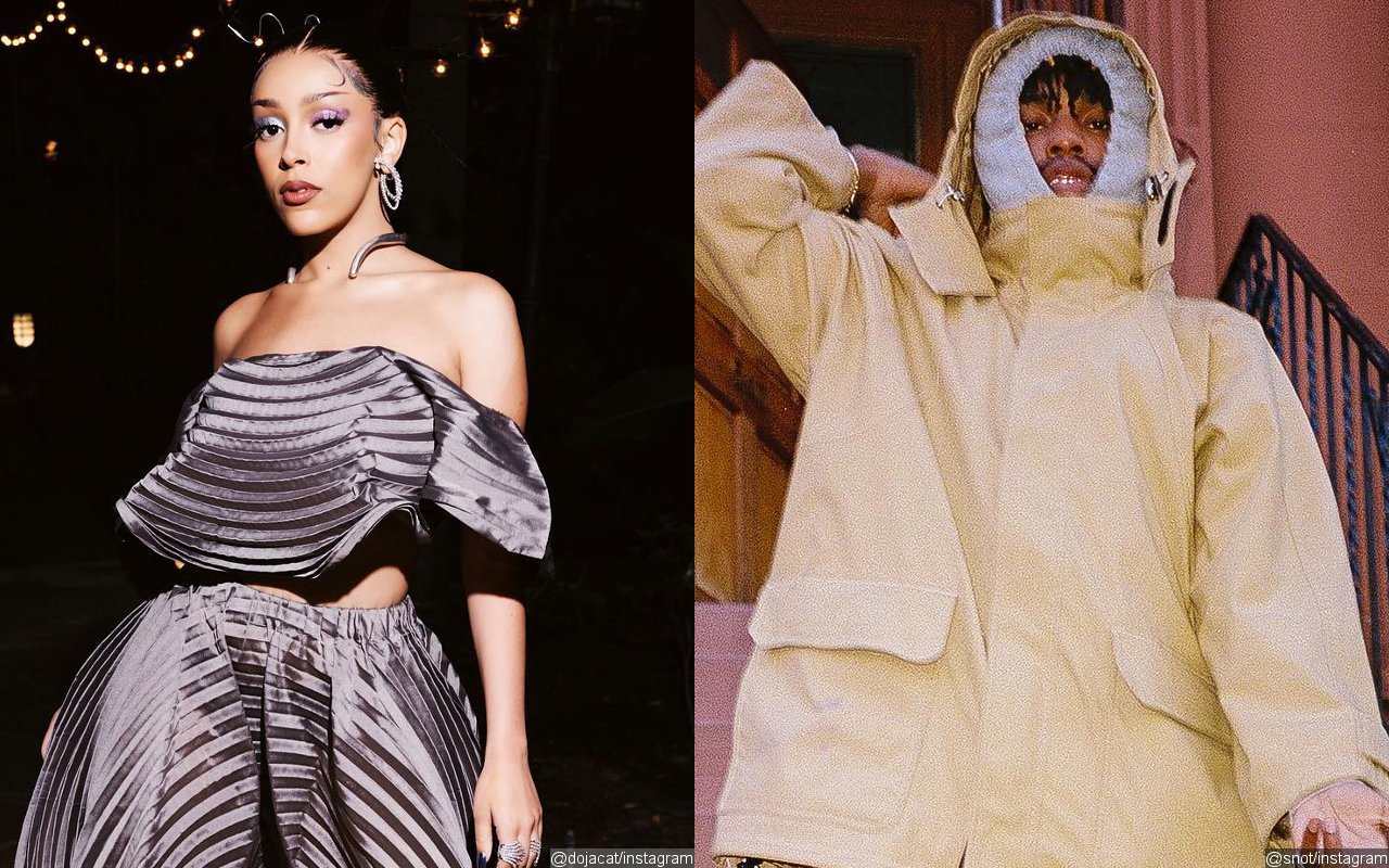 See Doja Cat's Reaction After She Mishears $NOT Claims He 'F**ked' Her ...