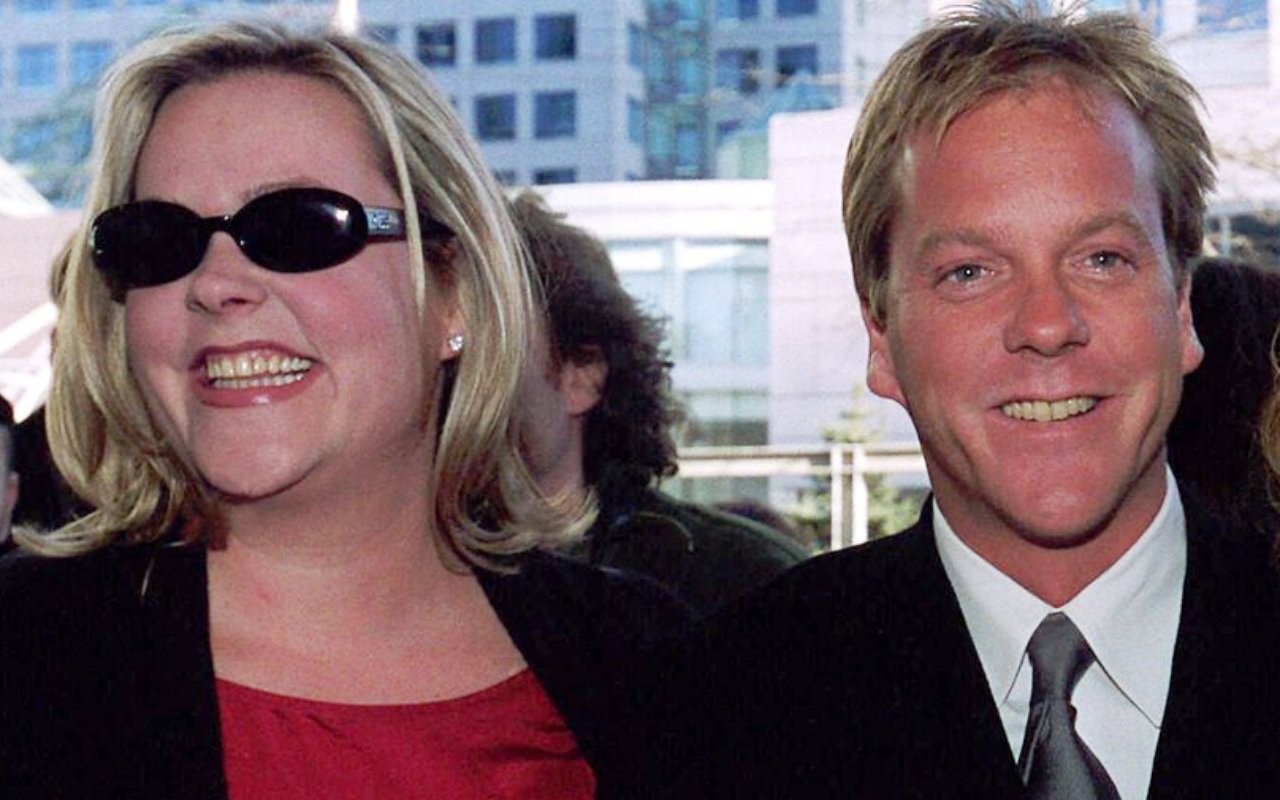 Kiefer Sutherland and Rachel Sutherland