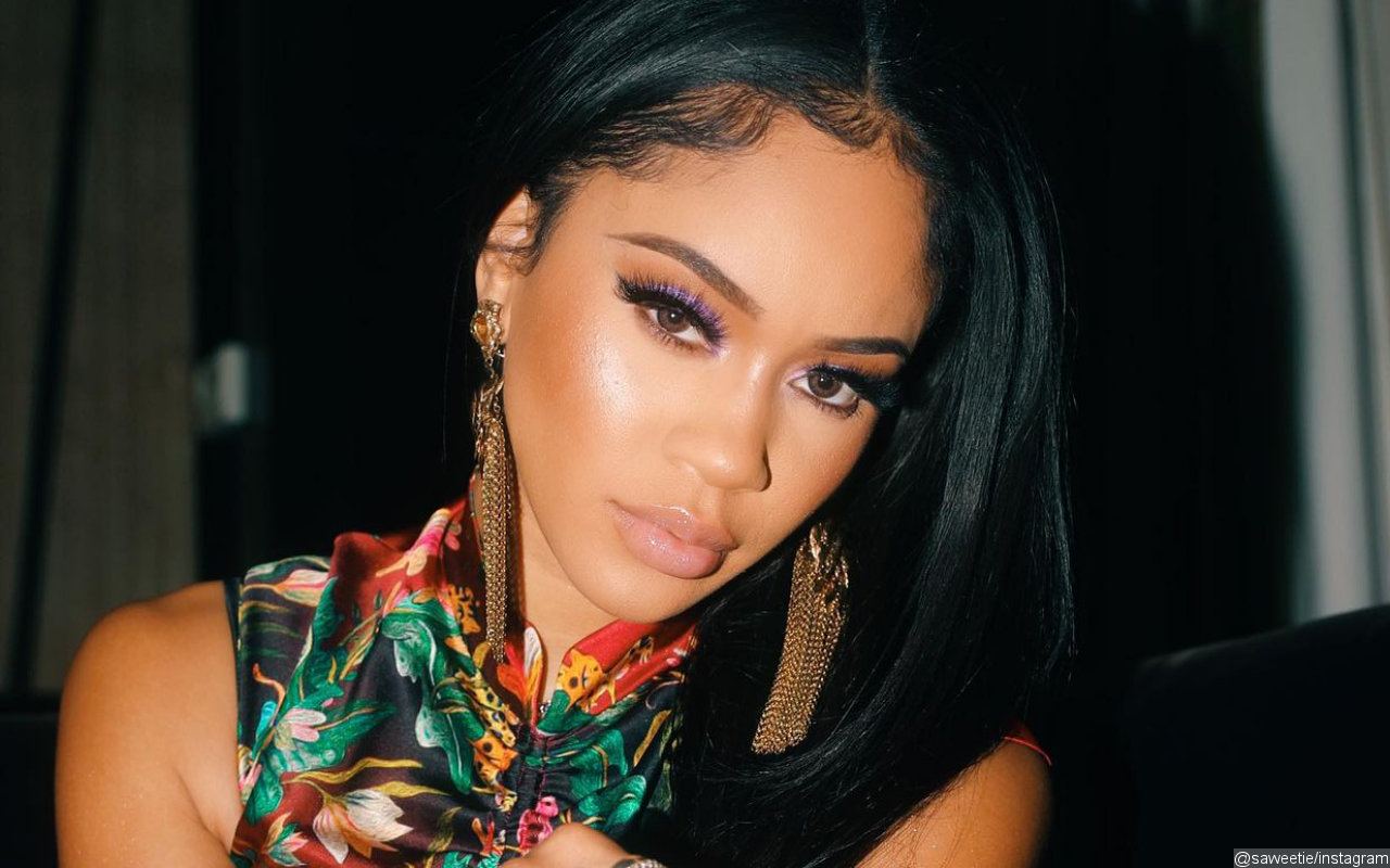 Saweetie Seemingly Debuts New Boyfriend in PDA-Filled Picture