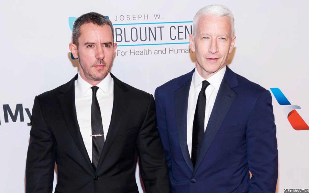 Anderson Cooper Introduces Baby Sebastian After Welcoming Second Child ...