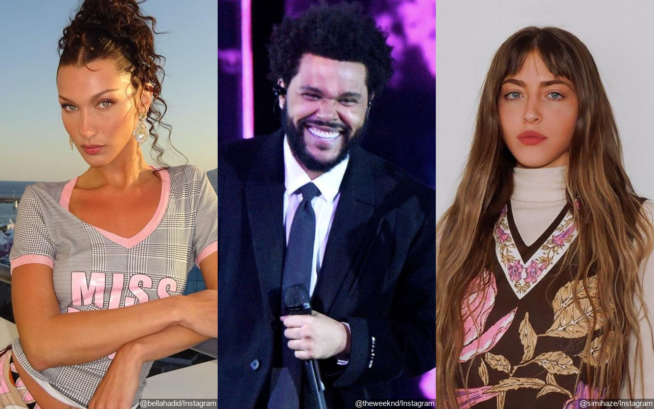 Bella Hadid 'Isn't Concerned' Despite The Weeknd Dating Ex Pal Simi Khadra