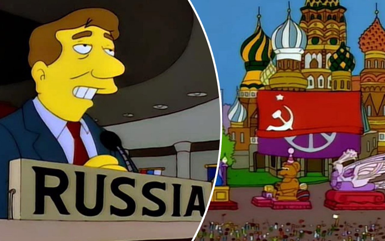 'The Simpsons' Showrunner Says Russia-Ukraine Conflict Prediction Is ...