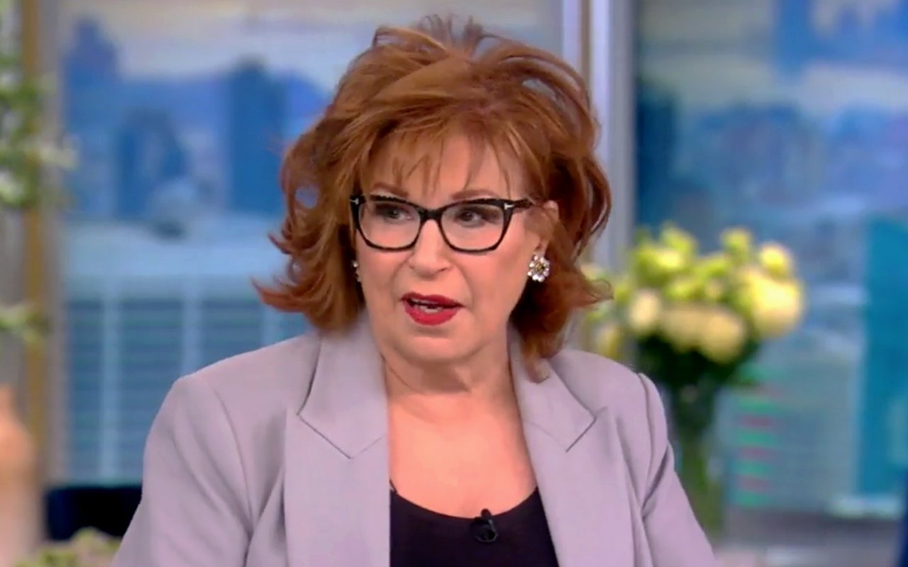 Joy Behar Jokingly Threatens to Sue 'The View' After Falling On-Air