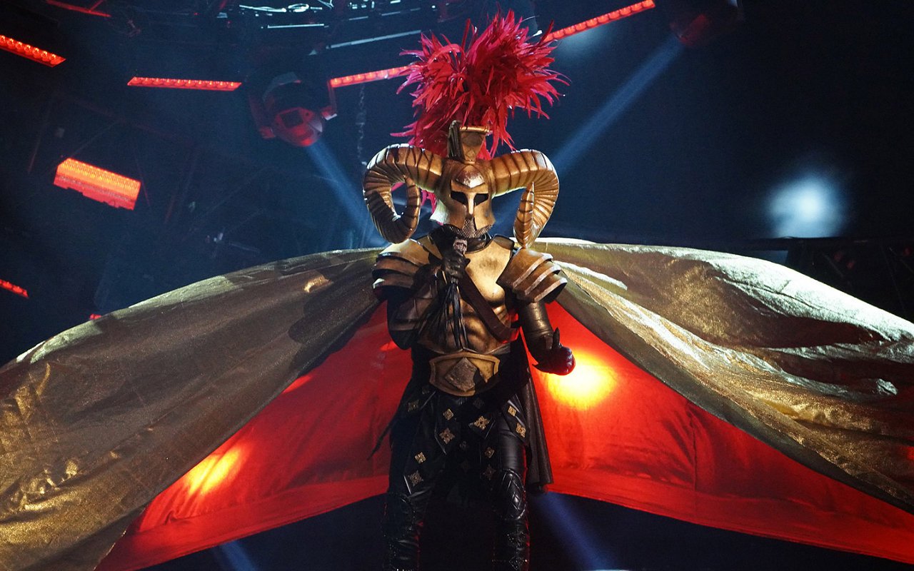 'The Masked Singer' Recap: Eric Stonestreet and Robin Thicke Guesses ...