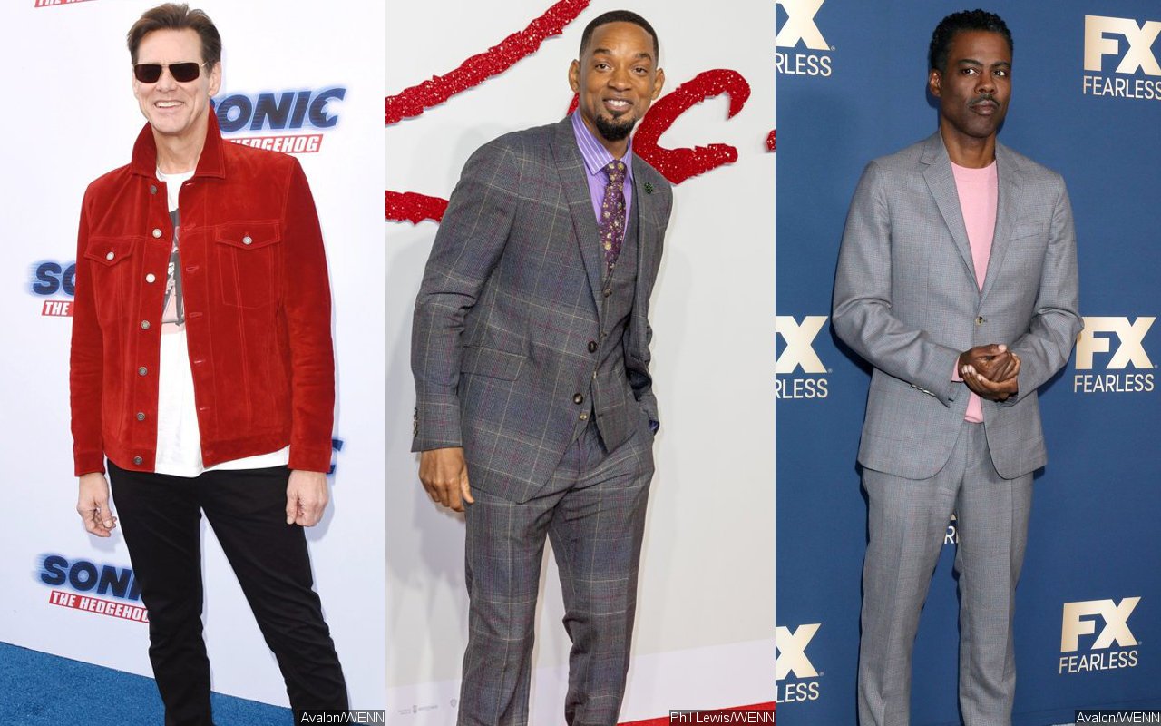 Jim Carrey Slams 'Spineless' Oscars Crowd Giving Will Smith Standing ...