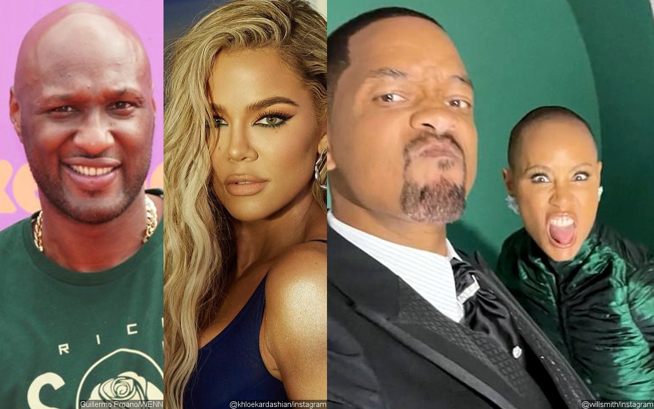 Lamar Odom Wishes He'd Protect Khloe Kardashian Like Will Smith Does ...