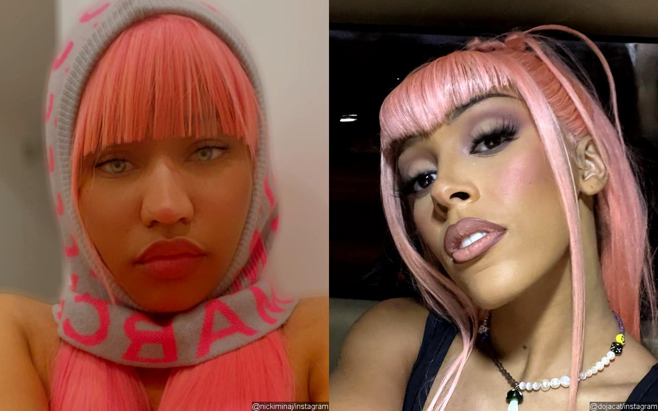 Fans Surprised at How Close Nicki Minaj and Doja Cat Are