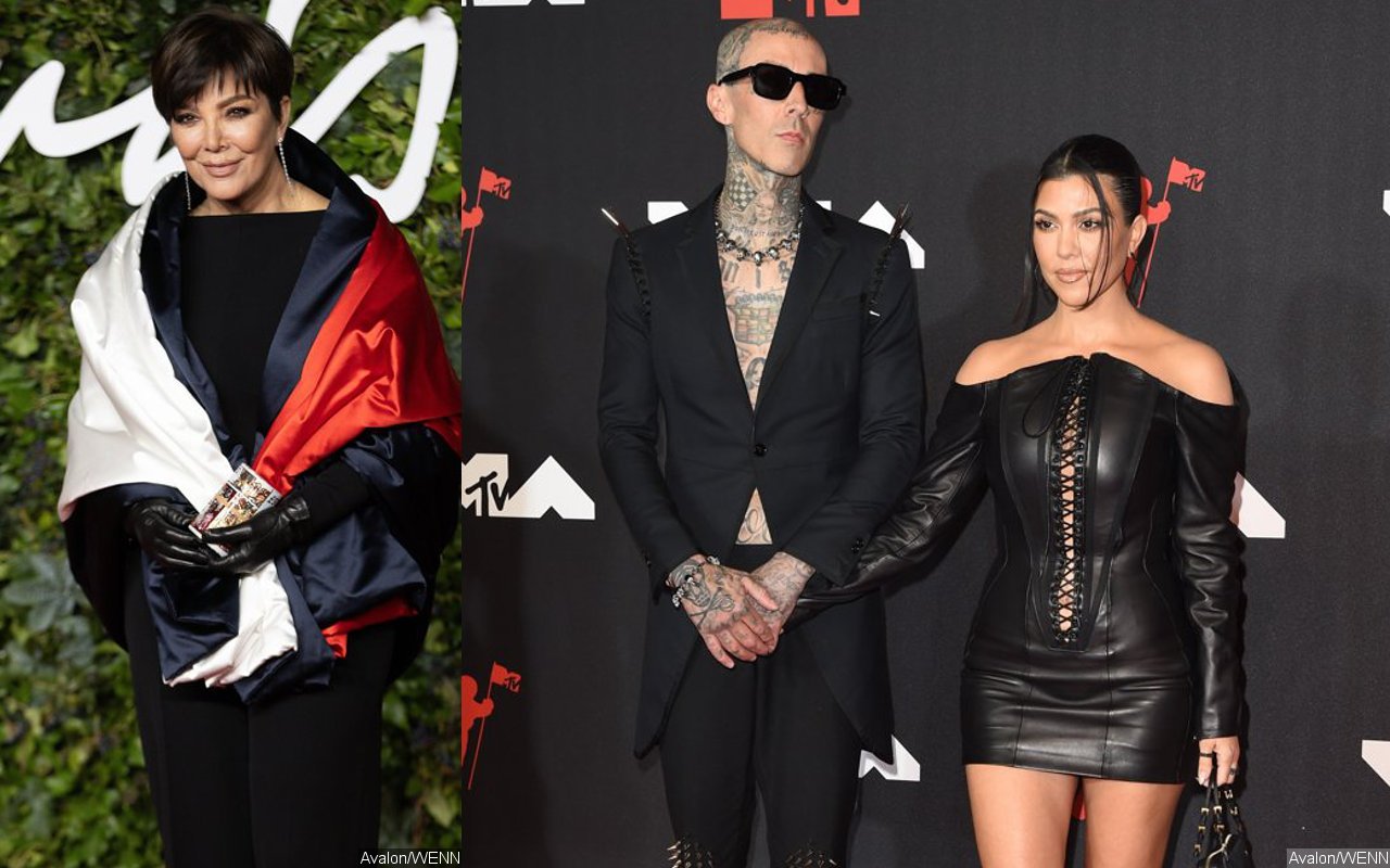 Kris Jenner Says Kourtney Kardashian and Travis Barker's PDA Moment ...