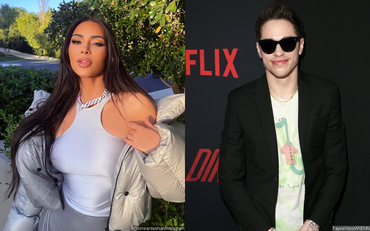 Kim Kardashian Recalls Pete Davidson's BDE During First Kiss