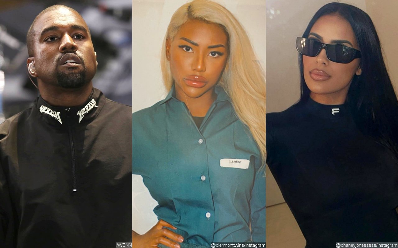 Kanye West Not Dining Out With Shannade Clermont, Still Going Strong ...