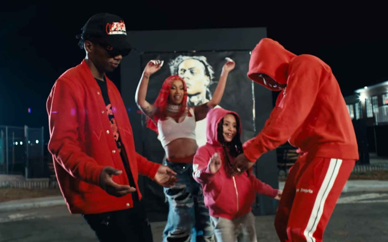 Cardi B Enjoys Celebratory Night Out With Kay Flock, Bory300 and Dougie B in 'Shake It' Music Video