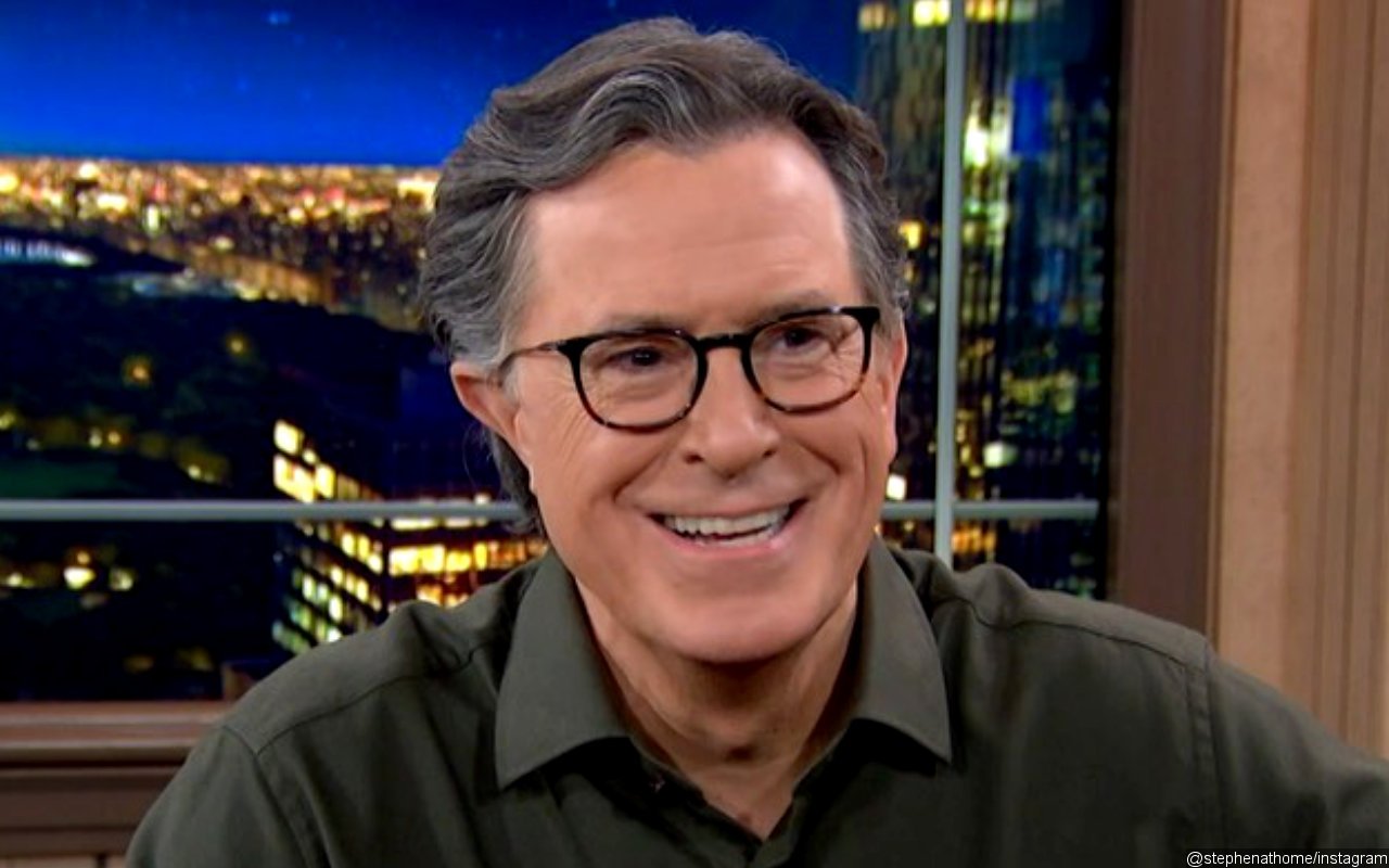 Stephen Colbert Postpones 'Late Show' for a Week Due to COVID, Jokes He ...