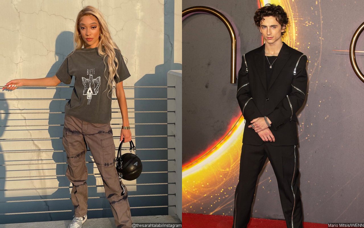 Victoria's Secret Model Sarah Talabi Blames Timothee Chalamet Dating ...