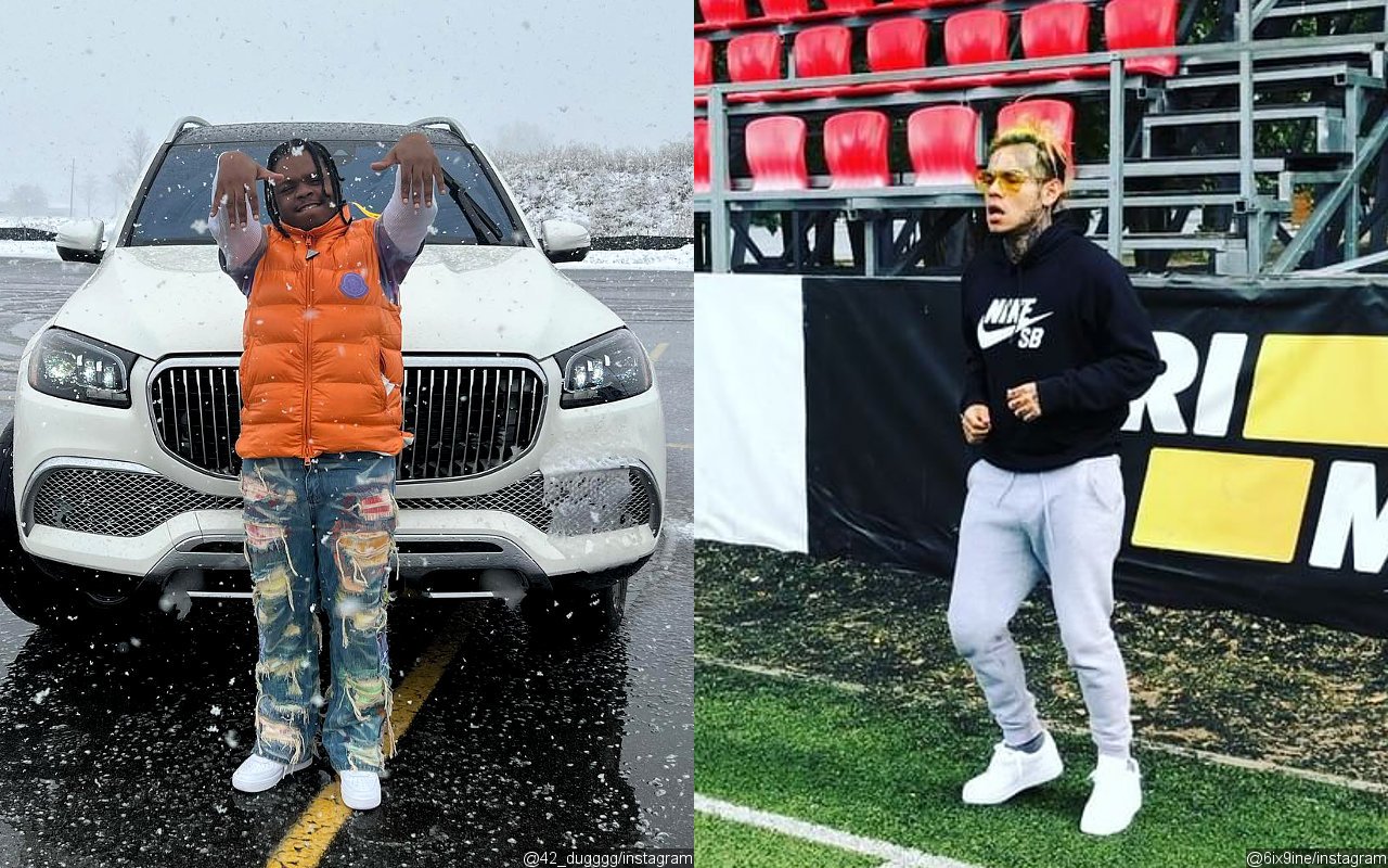 42 Dugg Wants to Fight 6ix9ine for $500K Amid Online Back-and-Forth
