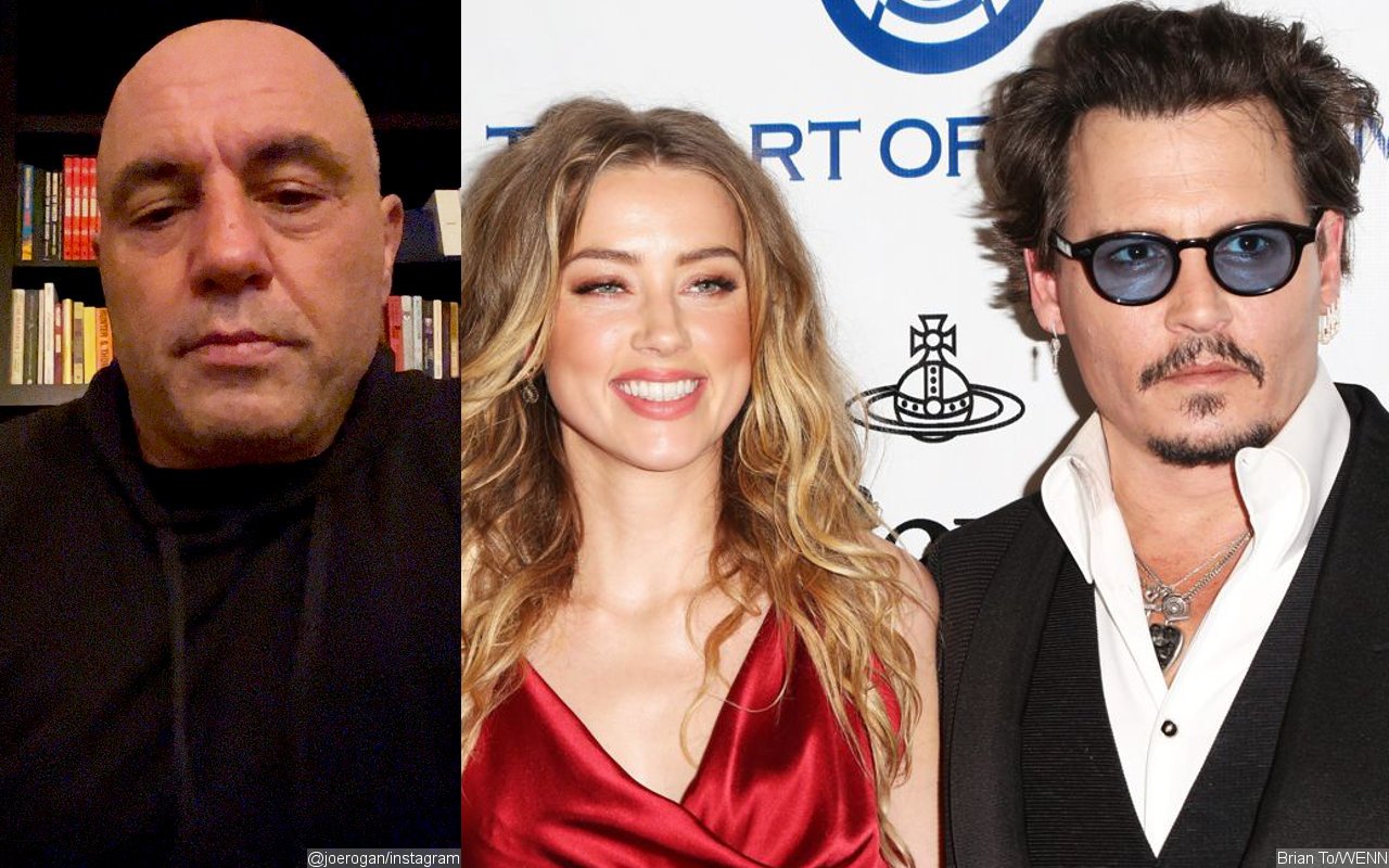 Joe Rogan Says Amber Heard Has 'Mental Issues' Amid Her Johnny Depp Trial