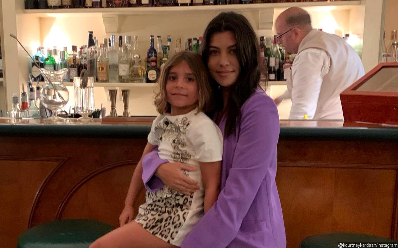 Kourtney Kardashian's Daughter Dissolves in Tears Upon Learning About ...