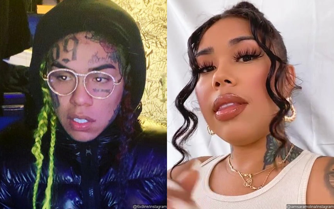 6ix9ine's Baby Mama and Their Daughter Rushed to ER Following Car Crash