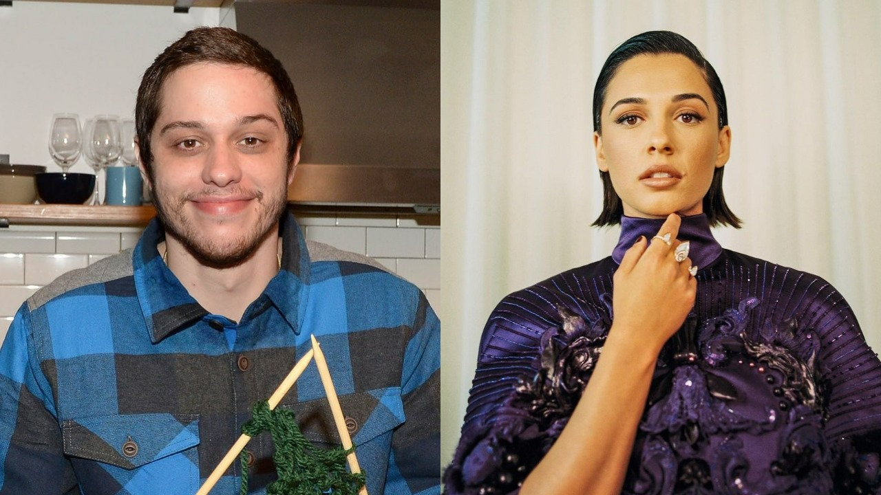 Pete Davidson and Naomi Scott to Star in A24 Film 'Wizards!'
