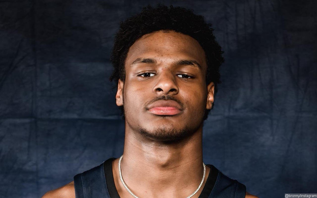 Fans Defend LeBron James' Son Bronny After He's Clowned for Bringing ...