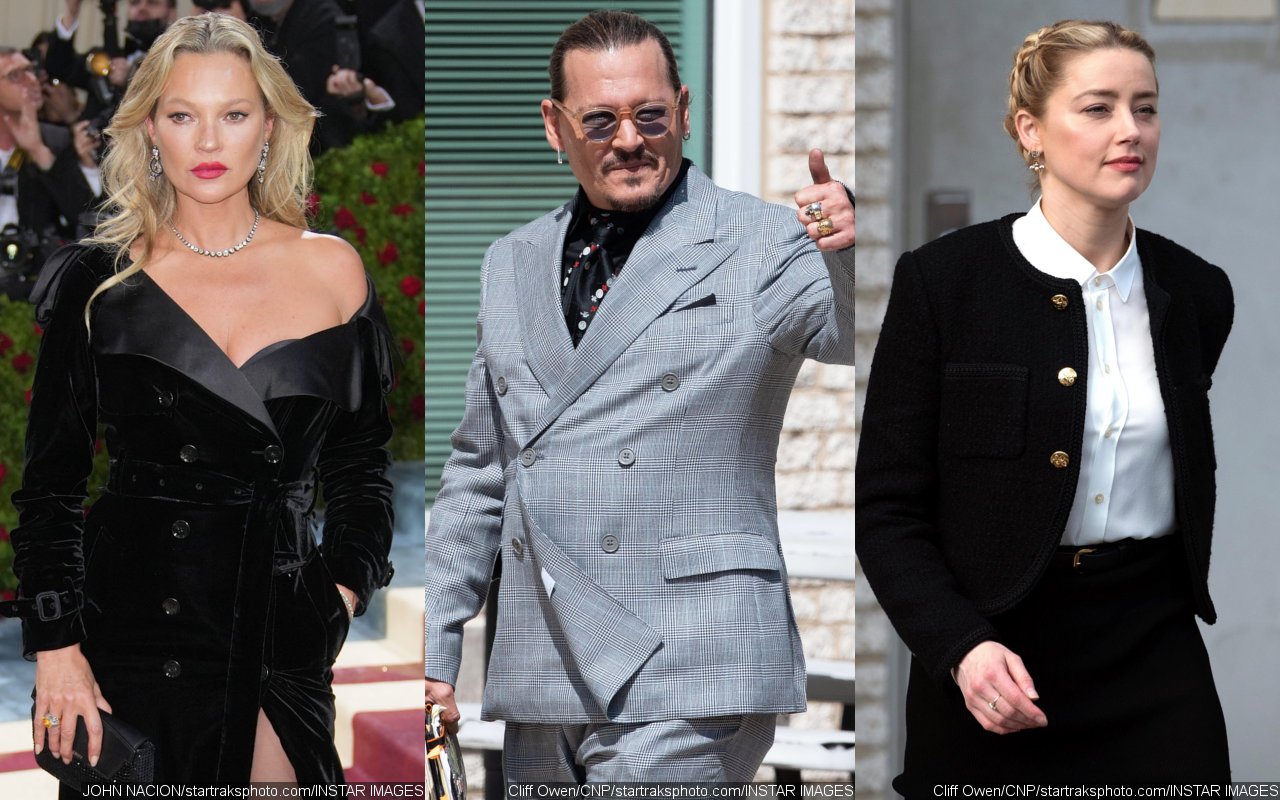 Kate Moss Denies Johnny Depp Kicked And Pushed Her Down The Stairs