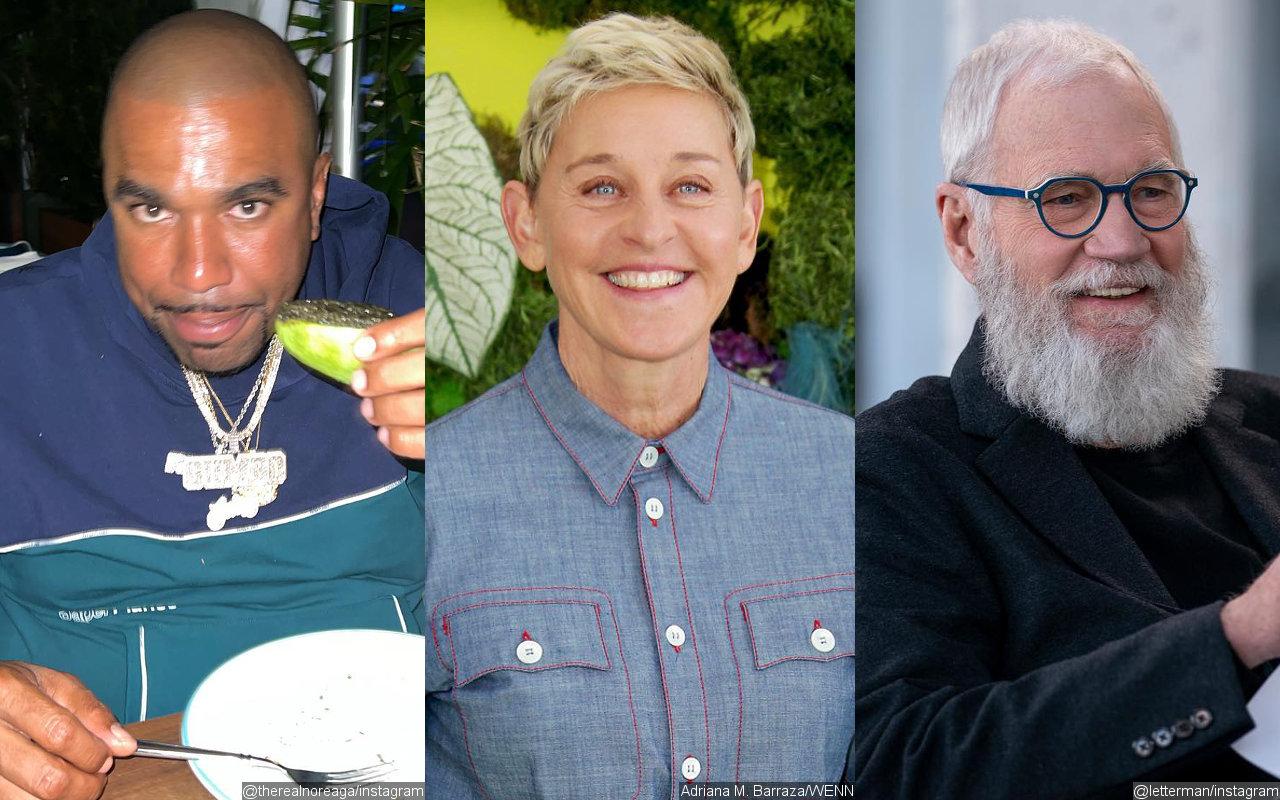Noreaga Wonders Why Rap Artists Treat Ellen and David Letterman With ...