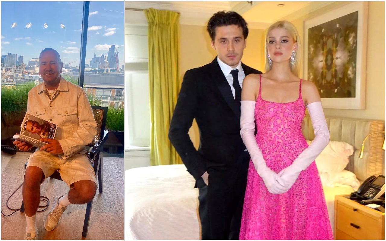 DJ Fat Tony Recalls 'Amazing' Time at Brooklyn Beckham and Nicola Peltz ...