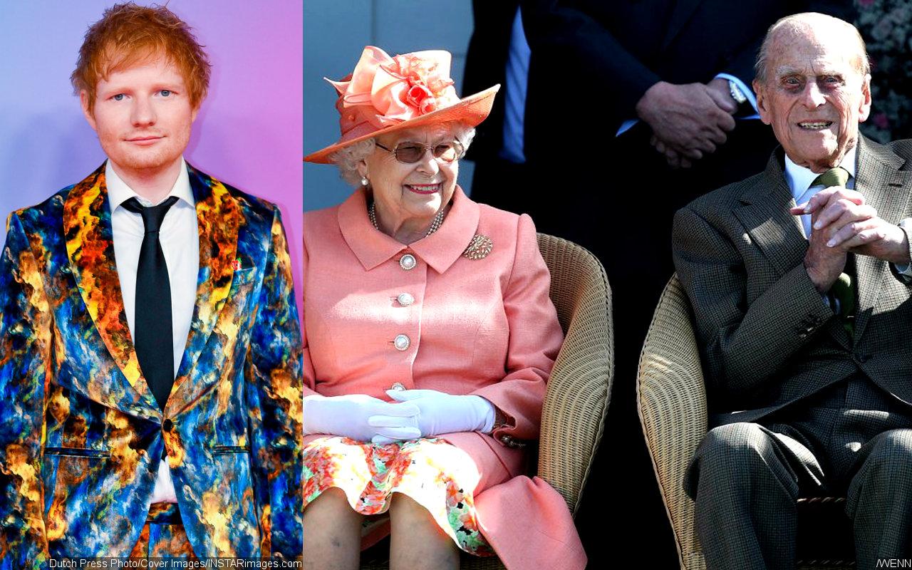 Ed Sheeran Set to Sing to Honor Prince Philip and Queen Elizabeth for ...