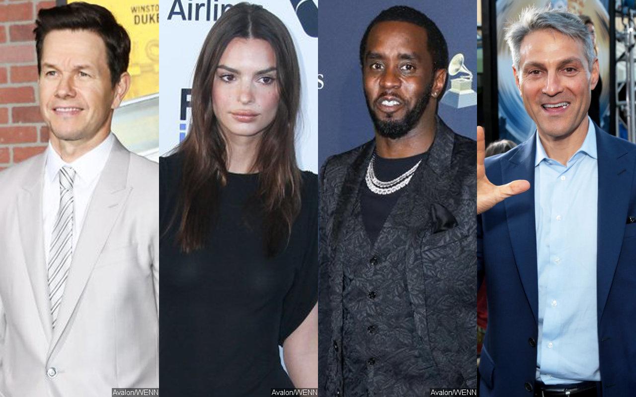 Mark Wahlberg, Emily Ratajkowski and Diddy Among A-Listers Attending ...